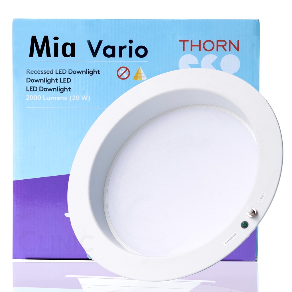 โคม LED Downlight แบบฝังฝ้าหรือเพดาน THORN Mia Vario Recessed LED ...