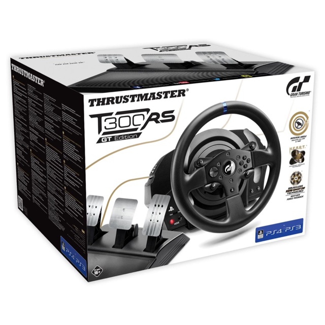 (Promotion) Thrustmaster T300 RS GT Edition Racing Wheel | Shopee Thailand