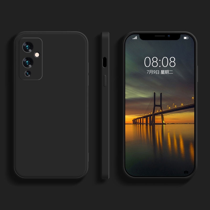 ลูกอมขอบตรงเคสซิลิโคนกันกระแทก Oneplus 9 9r 8 8t 7 7t Pro 4g 5g 2023