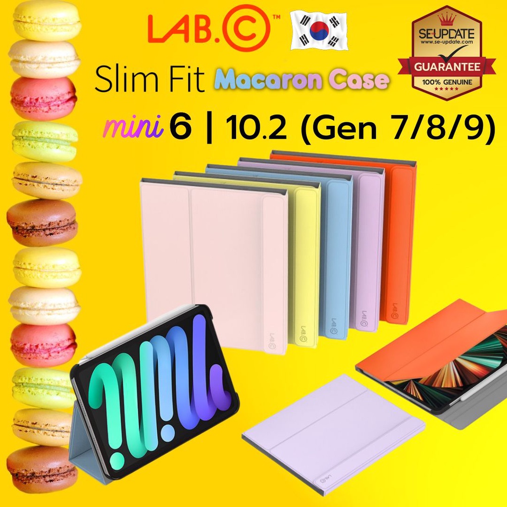 เคส LAB.C Slim Fit Macaron Case สำหรับ iPad mini 6 / 10.2 (Gen 9 / 7 / 8 ) | Shopee Thailand