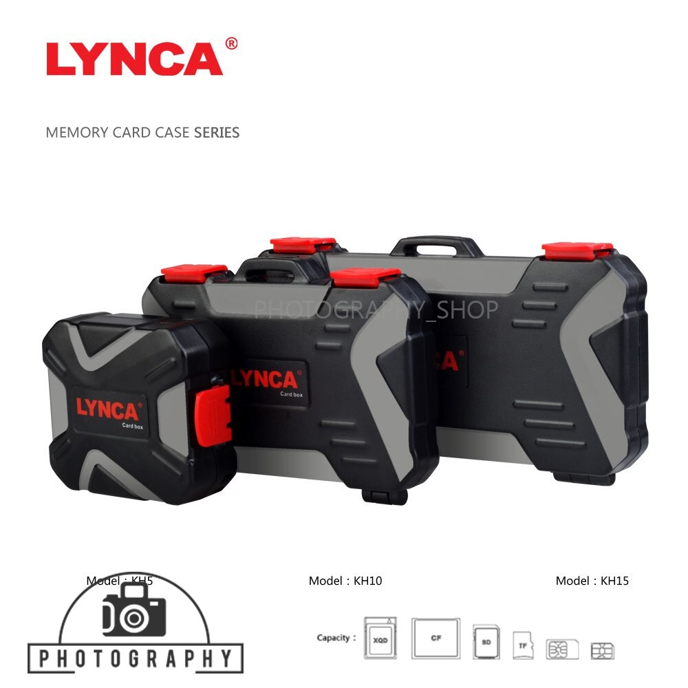 กล่องใส่การ์ด LYNCA MEMORY CARD BOX | Shopee Thailand