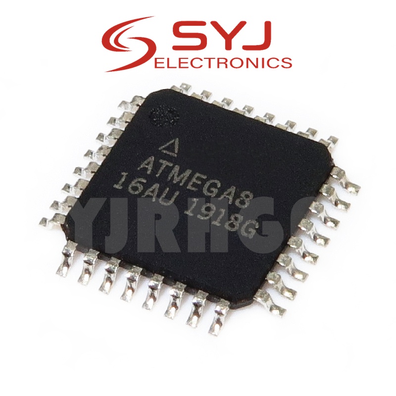 5 ชิ้น ATMEGA8A-AU ATMEGA8L-8AI ATMEGA8L-8AU ATMEGA8-16AU ATMEGA8A ATMEGA8 QFP-32 ในสต็อก ...