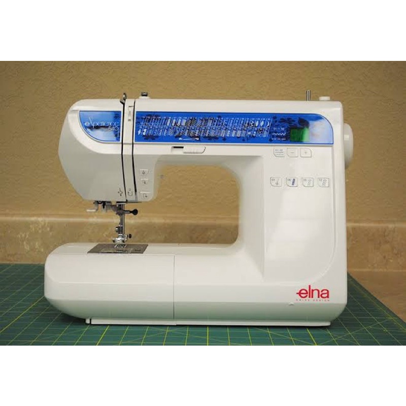 จักรเย็บผ้า elna experrience 540 | Shopee Thailand
