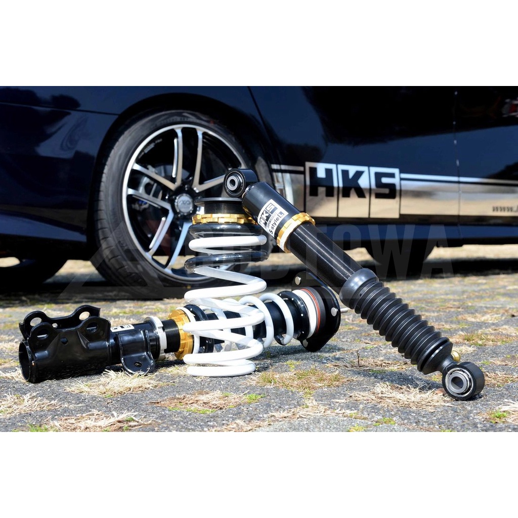 โช๊คอัพ HKS HIPERMAX S STYLE-L โช๊คสไตล์L โช๊คอัลพาร์ด โช๊คเวลไฟร์ | Shopee Thailand