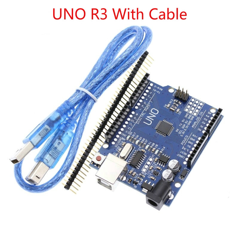 แผงโมดูล Uno R 3 Ch 340 G พร้อม Mega 328 P 16 Mhz Arduino Uno R3 ...