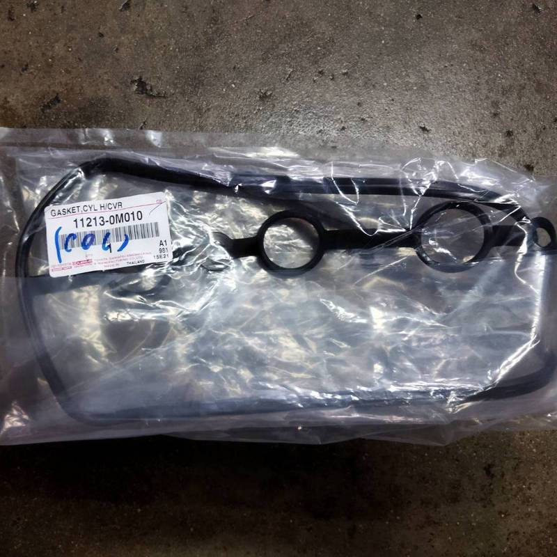 ของแท้ ยางฝาครอบวาล์ว ยางฝาวาล์ว ประเกนฝาวาล์ว TOYOTA VIOS YARIS วีออส ...