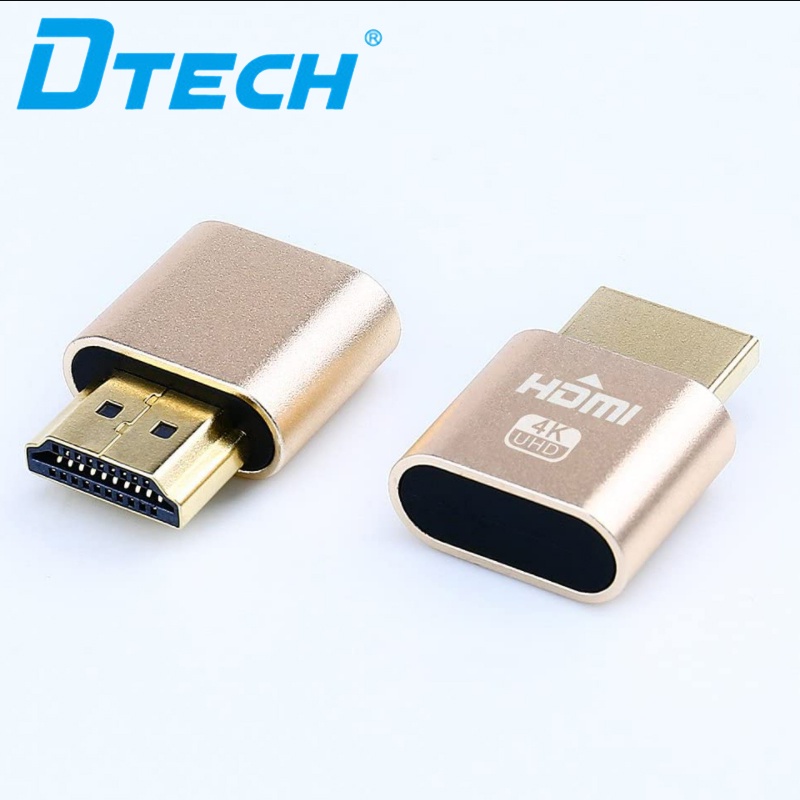 Dtech dummy hdmi Ghost Monitor Headless Dongle hdmi dummy 4k Emulador ...