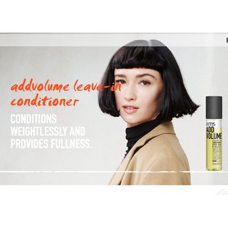บำรุงเส้นผม และเพิ่มวอลลุ่ม KMS Add Volume Leave-in Conditioner ...