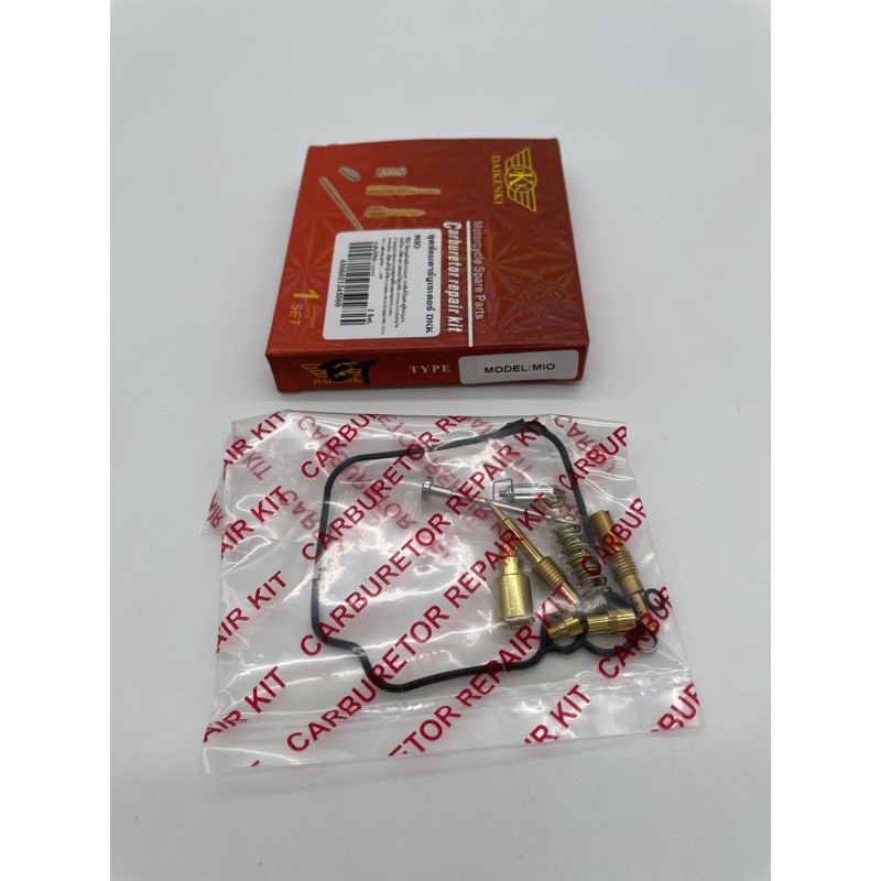 ชุดซ่อมคาร์บู W100 /W125 /NOVA /DASH/ BEAT/ SONIC/ NSR/ KR/ CBR150/ BEAT/ MIO/ SMASH/ TZR/ VR ...