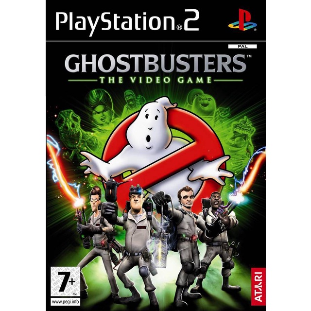 Ghostbusters: The Video Game ps2 แผ่นไรท์ แผ่นเกมPS2 เกมเพทู แผ่นplay2 ...