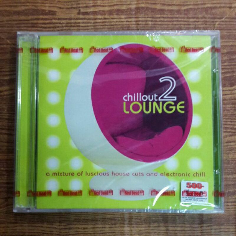 Cd ซีดีเพลง Chillout Lounge 2 [2cd]* | Shopee Thailand
