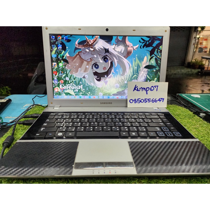 ขาย Notebook Samsung RV413 AMD E-450 RAM 4 HDD 500 มือ2 สภาพพอใช้ 1900 ...