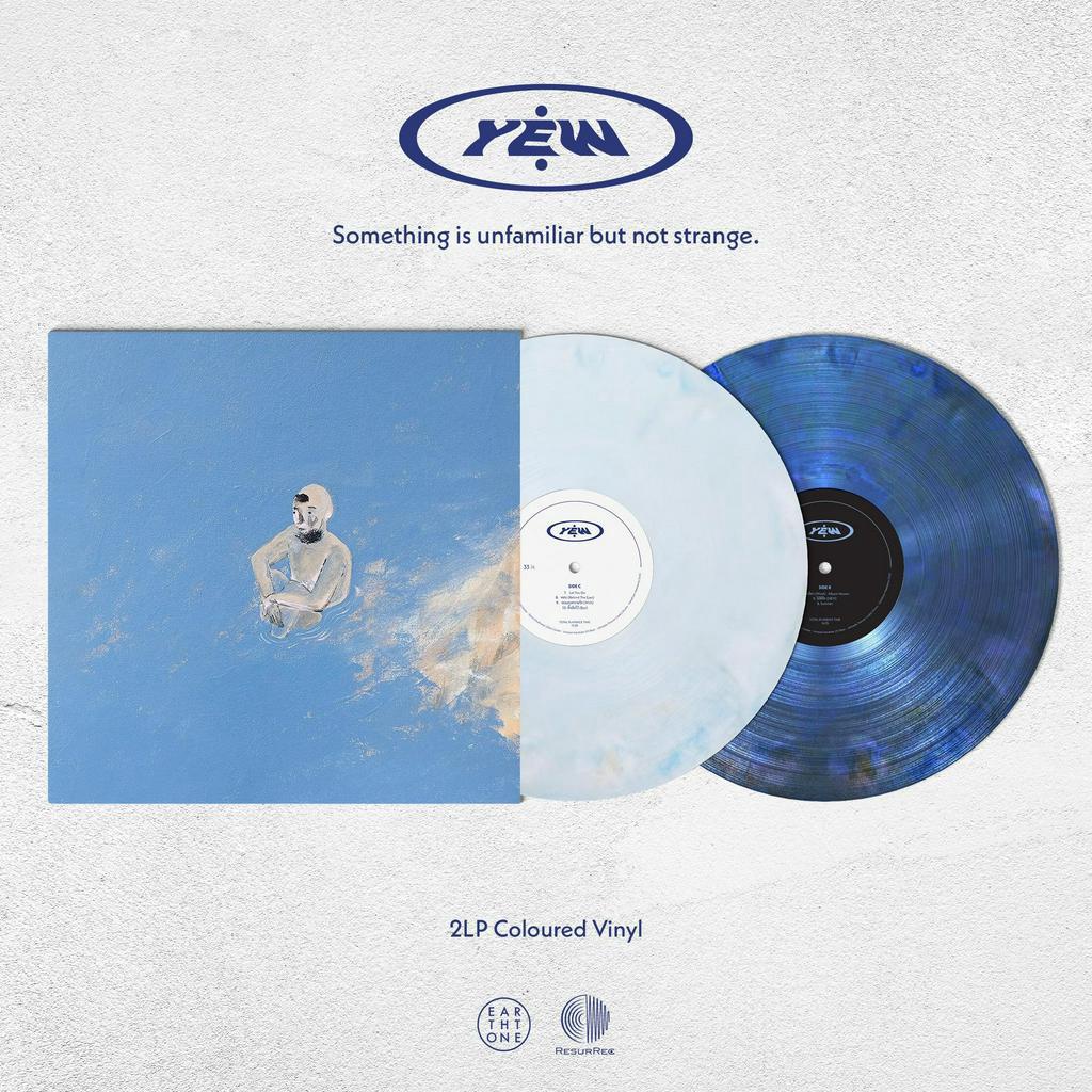 แผ่นเสียง YEW - something is unfamiliar but not strange (VInyl) เริ่ม ...