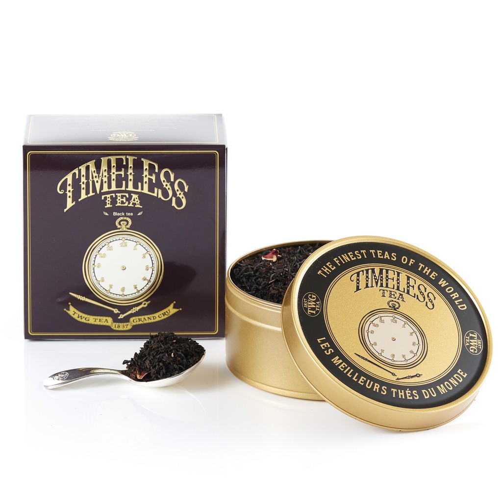TWG Tea Timeless Tea Black Tea Caviar Tea Tin Gift 100g / ชา ที ...