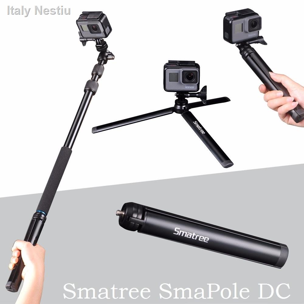ของขวัญ ☇Smatree SmaPole DC Selfie Stick with Tripod Stand for Cameras ...