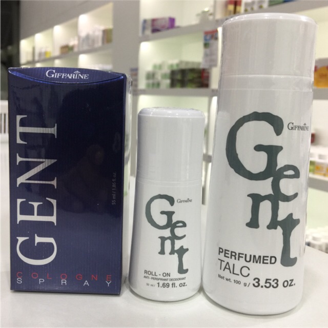 GENT Men Fragrance giffarine set | Shopee Thailand