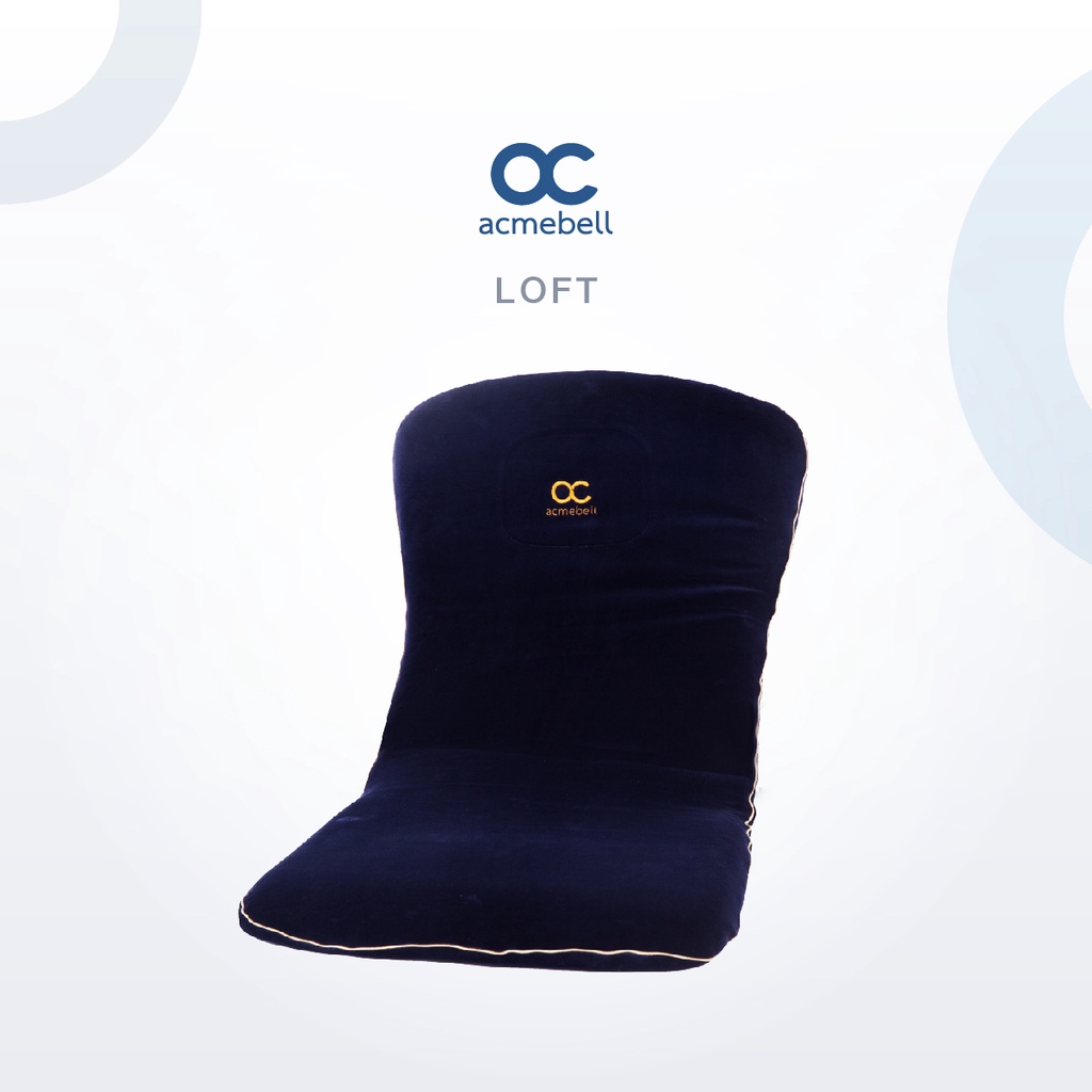 Acmebell Loft เบาะพิงหลังและรองนั่ง รุ่น Loft | Shopee Thailand