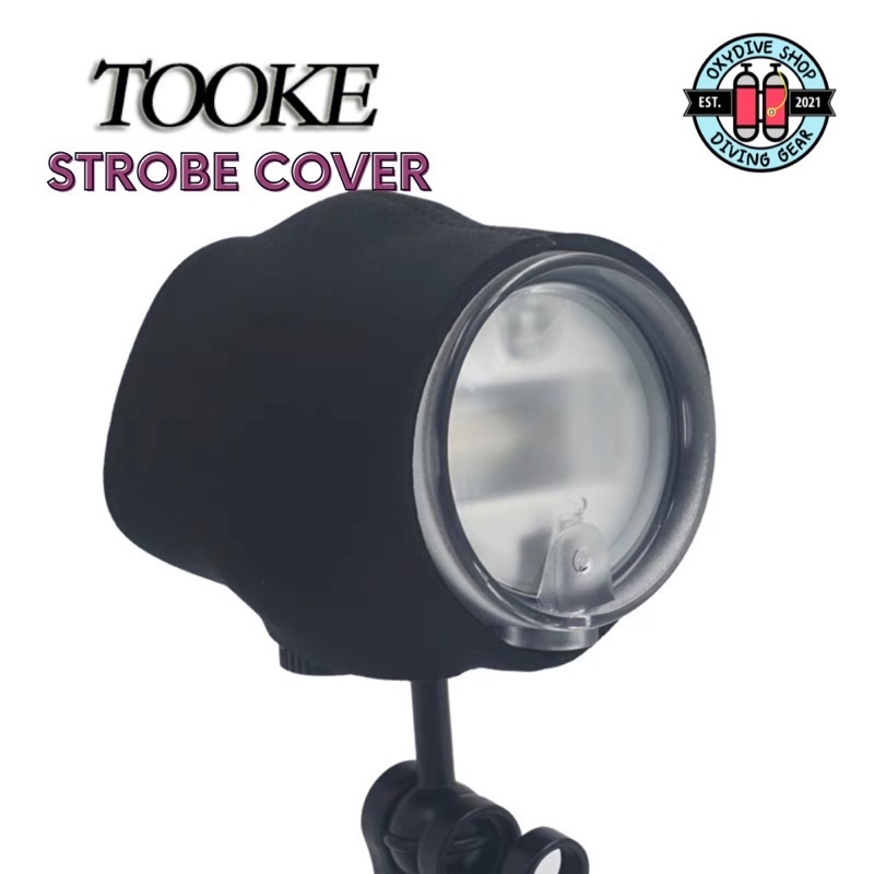 Tookie Strobe Cover ผ้าคลุมสโตรป ป้องกันรอยขีดข่วน (Sea&Sea YS-D1,D2,D3 ...