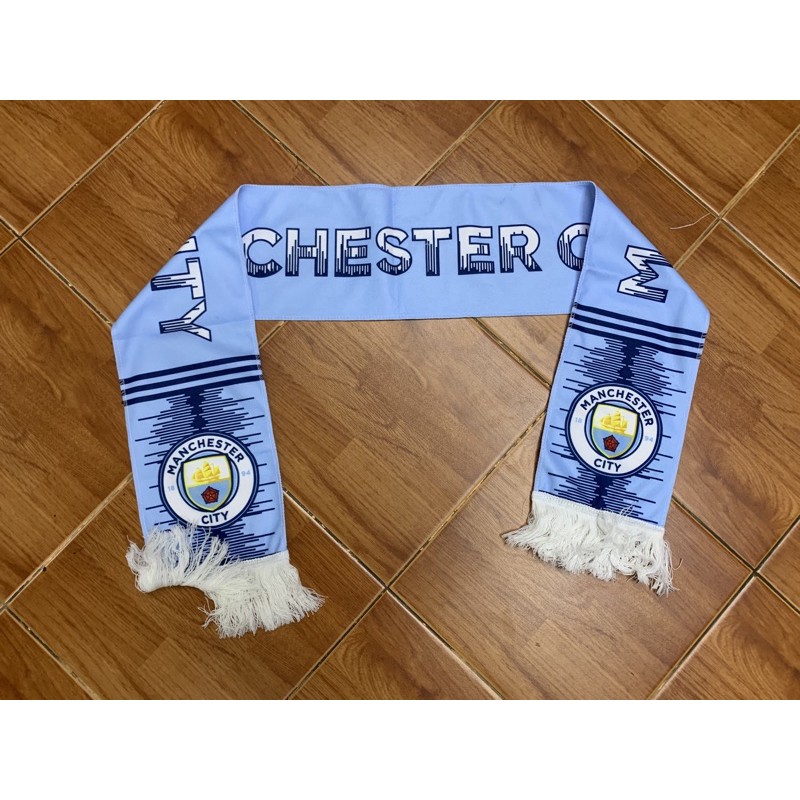 ผ้าพันคอ ผ้าฝ้าย ลายทีมฟุตบอล Mafla Club Kain Lembut & Berkualiti ...