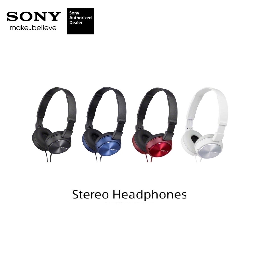 SONY MDR-ZX310AP หูฟังไมโครโฟนแฮนด์ฟรี***รับประกันศูนย์โซนี่ไทย ...
