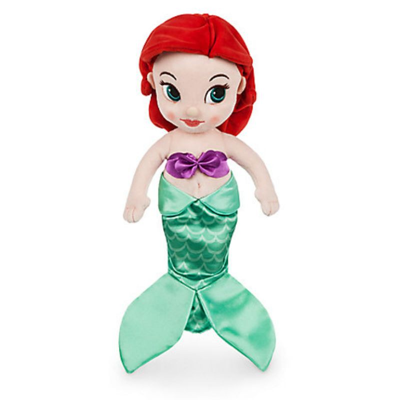Disney Animators' Collection Ariel Plush Doll - Small - 13'' -- ตุ๊กตา ...