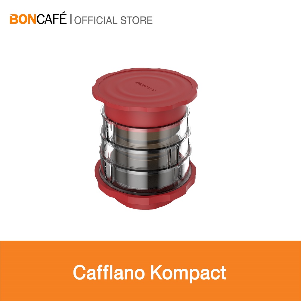 Boncafe - Cafflano Kompact คาฟฟลาโน คอมแพ็คท์ อุปกรณ์ทำกาแฟแบบพกพา ...