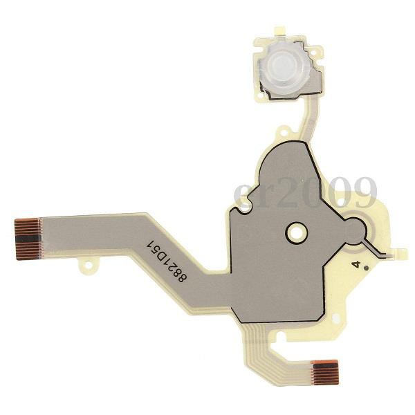 Sony PSP 3000 ปุ่มกดคีย์บอร์ด D-Pad (ขวา) สายแพร สําหรับซ่อมแซม PSP3000 ...