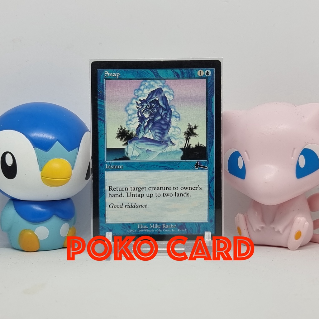 Snap สภาพ VG การ์ด Magic The Gathering ของแท้ จากชุด Urzas Legacy | Shopee Thailand