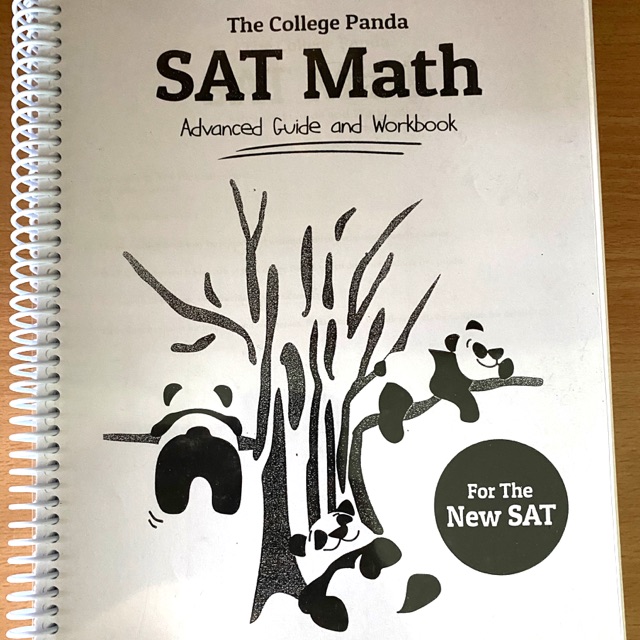 หนังสือ sat math the college Panda | Shopee Thailand หนังสือ sat math the college Panda | Shopee Thailand