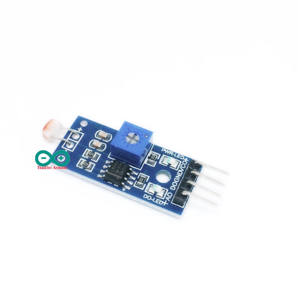 Photoresistor light-sensitive light detector sensor module | Shopee ...