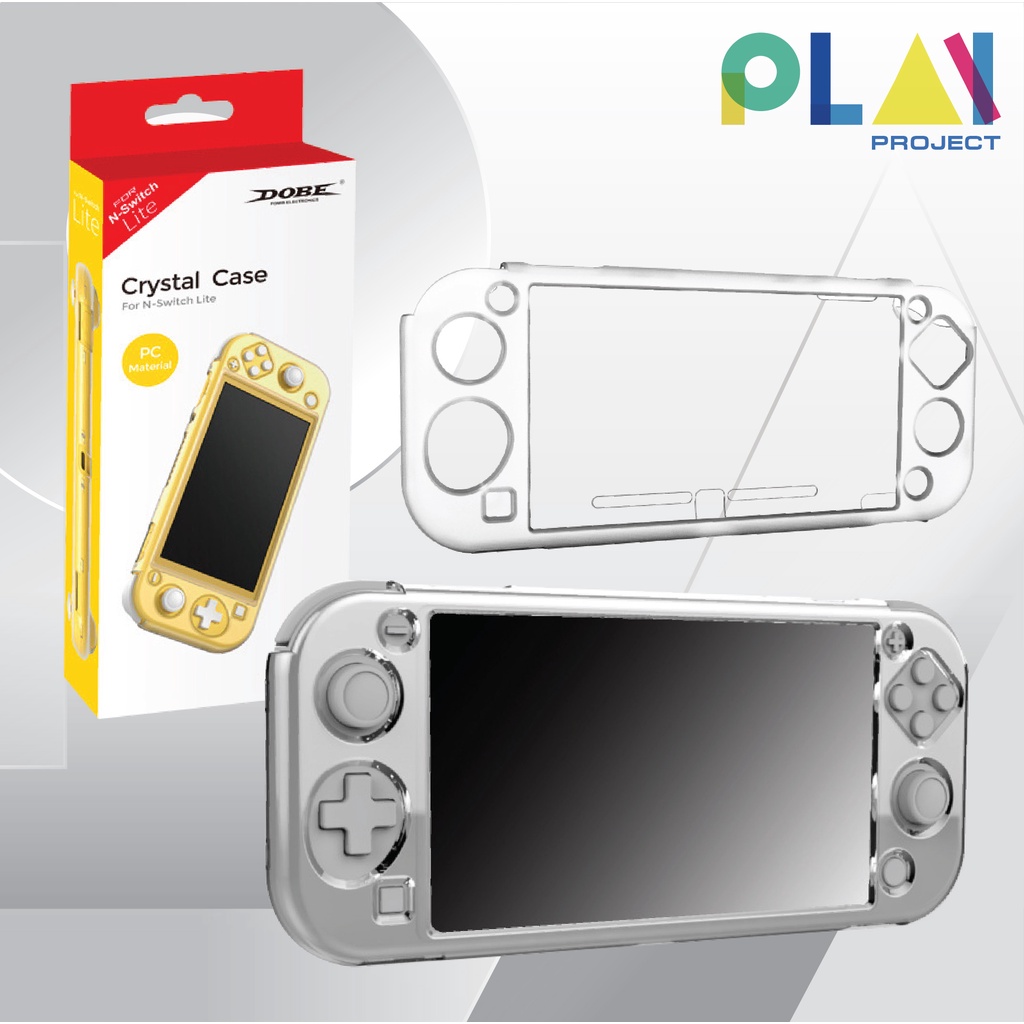 เคสใส เครื่อง Nintendo Switch Lite Dobe Crystal Case [เคสใสเครื่องนินเ ...