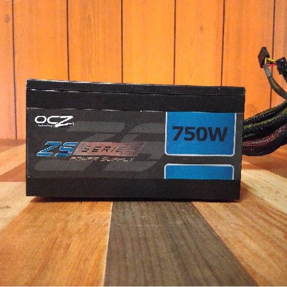 พาวเวอร์ POWER SUPPLY OCZ 750W ZS 80+BRONZE (OCZ-ZS750W-EU) | Shopee Thailand