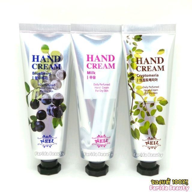 สั่งรวมได้ Neil Hand Cream 50ml. โลชั่นทามือจากเกาหลี มี 4 สูตร ...