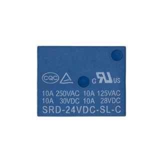 รีเลย์ SRD-05VDC-SL- SRD-12VDC-SL-C SRD-24VDC-SL-C 5PINS 5 Pin 5V 24V ...