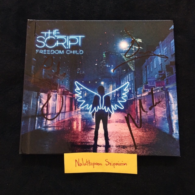 The Script : Freedom Child (มีลายเซ็น) | Shopee Thailand