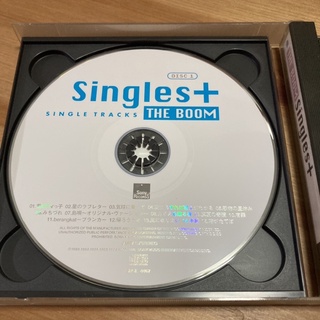 CD THE BOOM - Singles+ (Compilation album) (1999) (NM) | Shopee Thailand