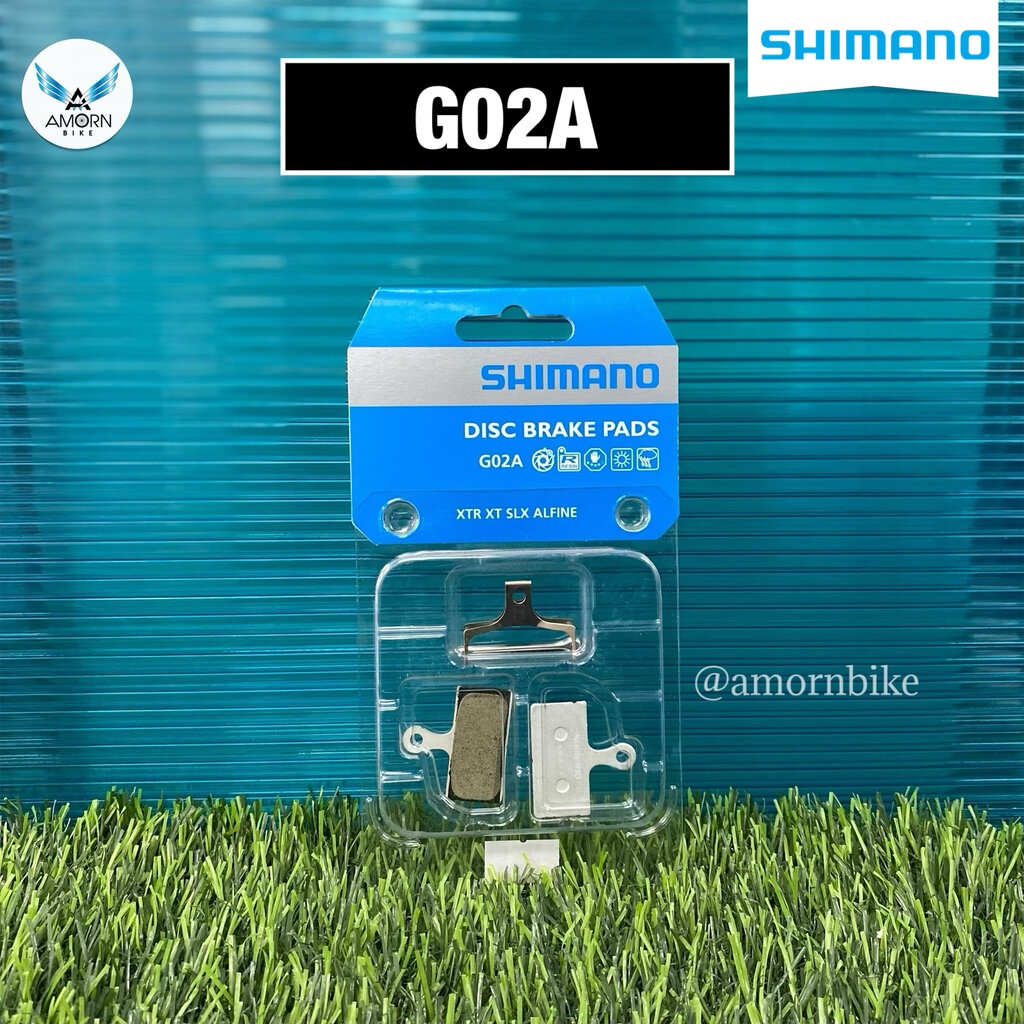 ผ้าเบรค SHIMANO DISC BRAKE PADS (G02A) | Shopee Thailand