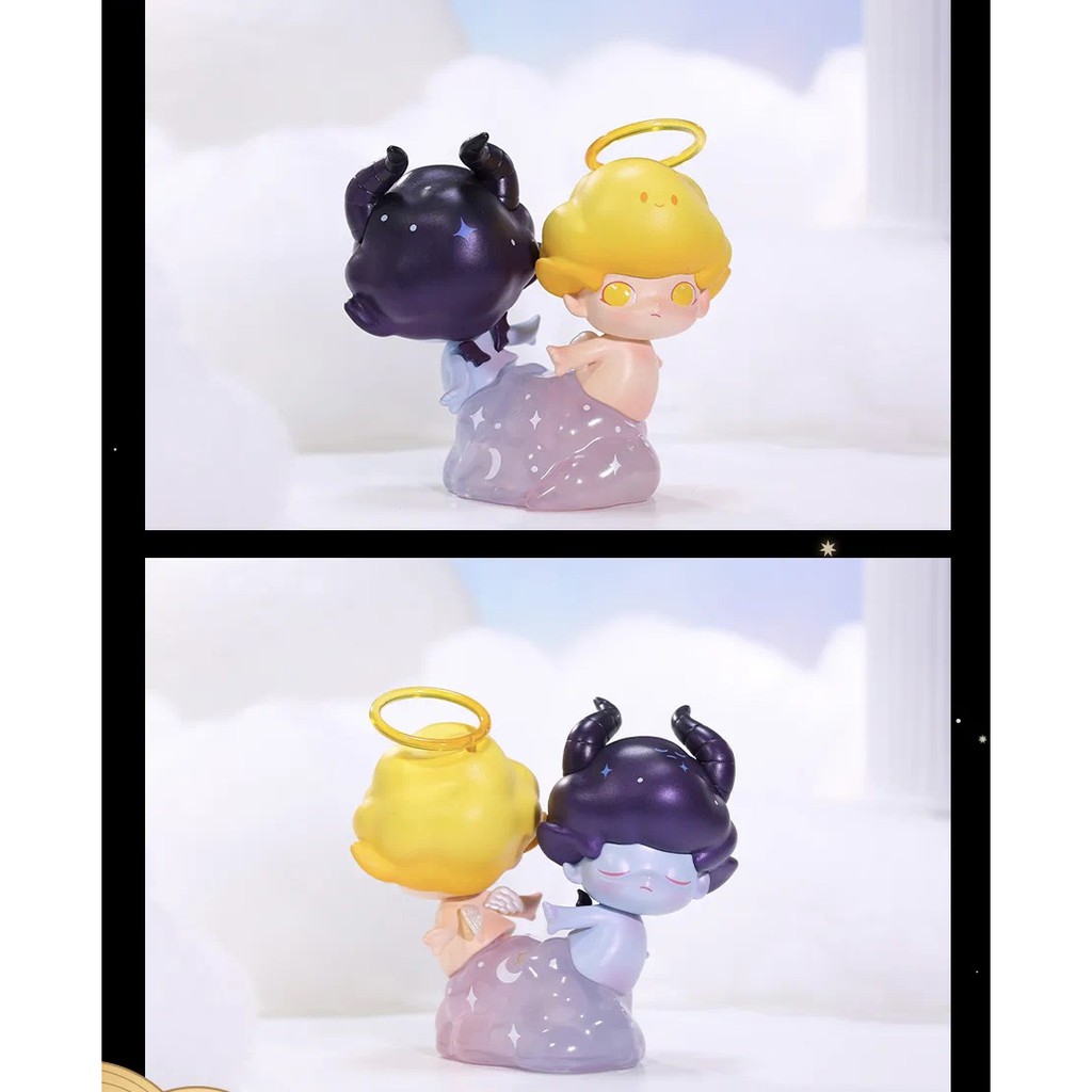 Dimoo กล่องสุ่ม ตุ๊กตาฟิกเกอร์ Constellation Series POPMART น่ารัก [ของ ...