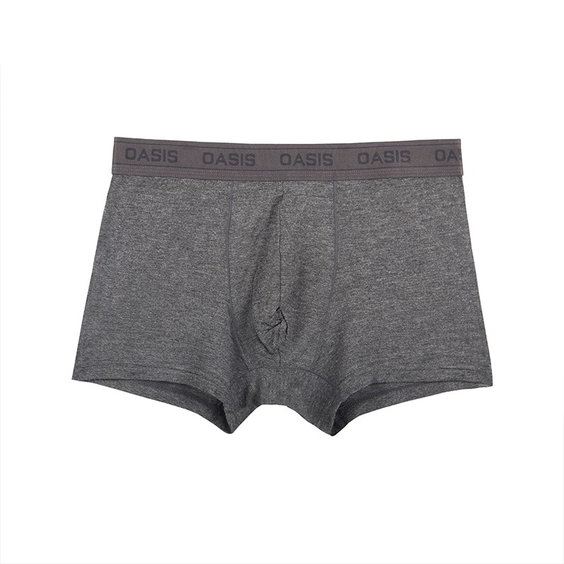 OASIS กางเกงชั้นในชาย Boxer ผ้าคอตตอน แบมบู มี 4 สีให้เลือก รุ่น MUWBM ...