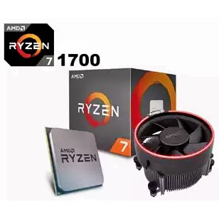 AMD Ryzen 7 1700 Processor with Wraith Spire LED Cooler (YD1700BBAEBOX ...