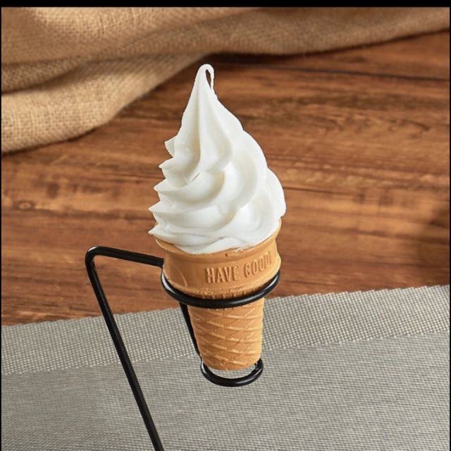 โมเดลไอศครีม ไอติมปลอม โมเดลไอติม โมเดลไอติมรสวานิลลา | Shopee Thailand