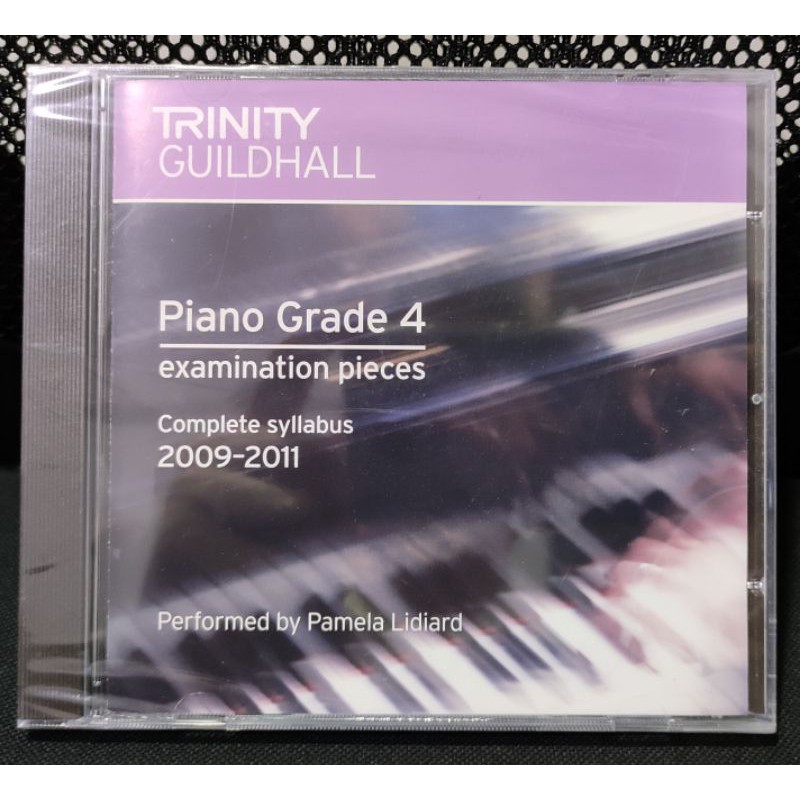 Trinity Guildhall - Piano 2009-2011. Grade 4 (CD) | Shopee Thailand
