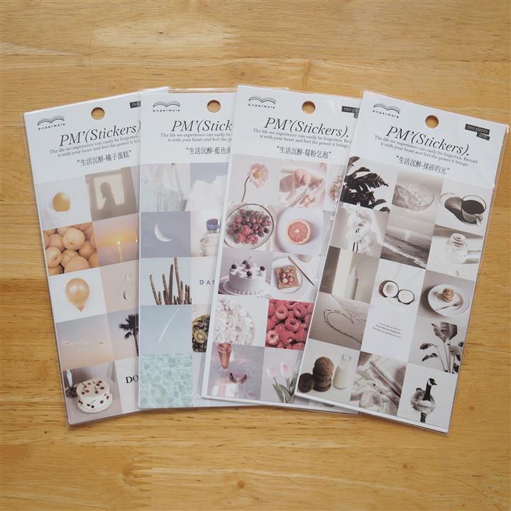 PM sticker 2 ชิ้น collection | Shopee Thailand