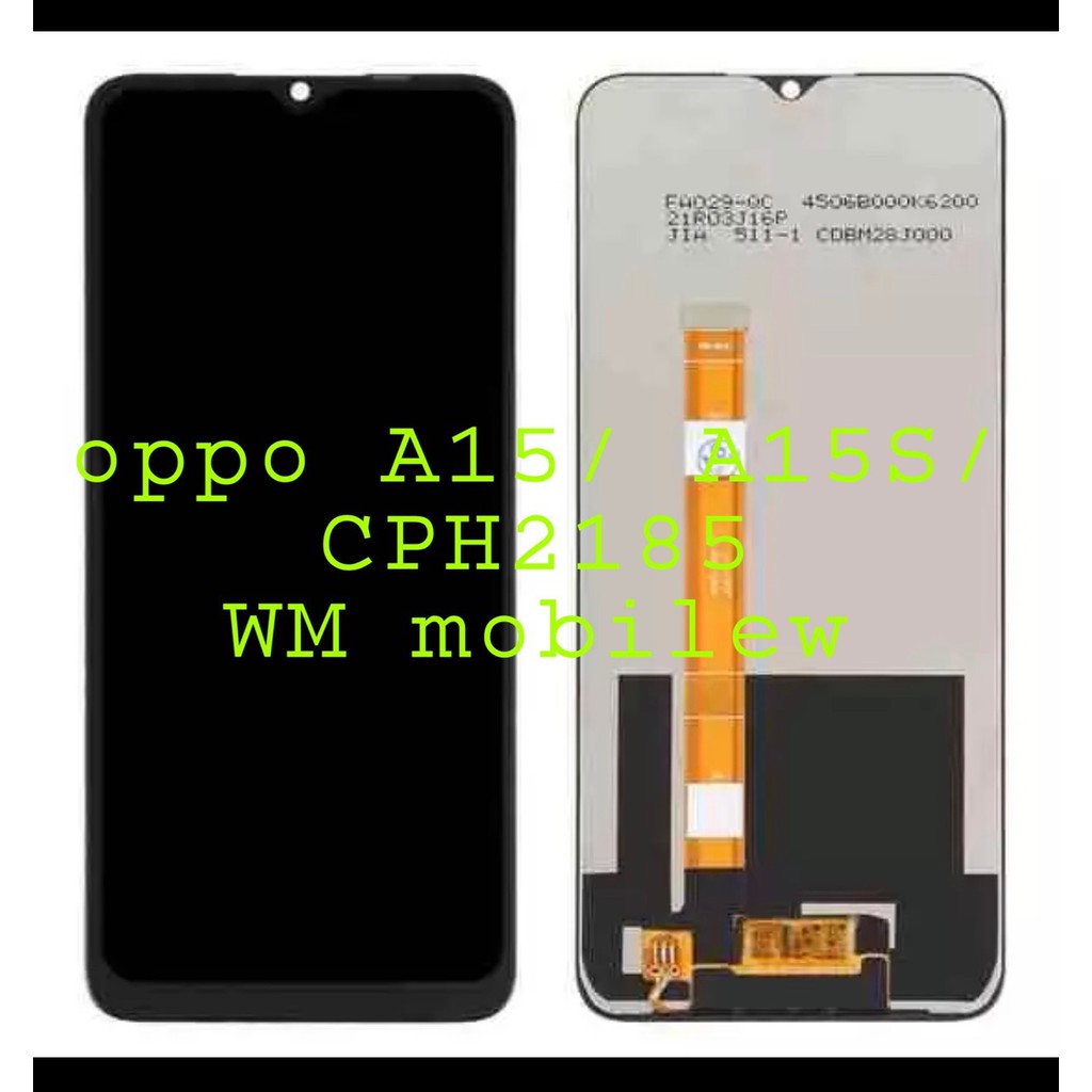 หน้าจอชุด รุ่น oppo A15/ A15S/ CPH2185 LCD+ทัสกรีน (แถมไขควงชุดและกาว ...