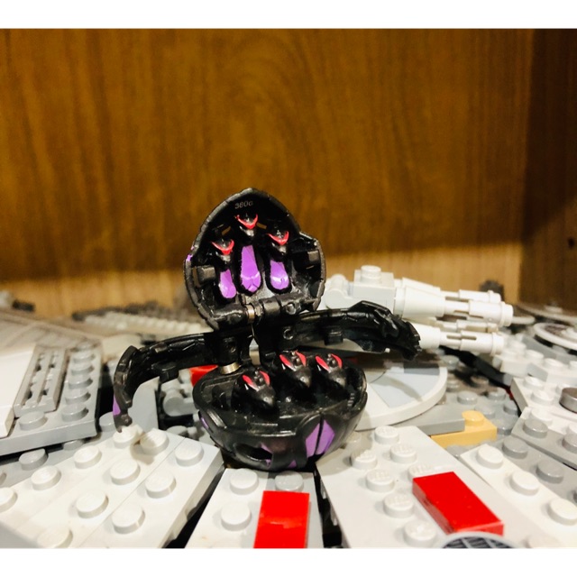 Bakugan Exedra Black Darkus B2 Bakuswap #บาคุกัน | Shopee Thailand