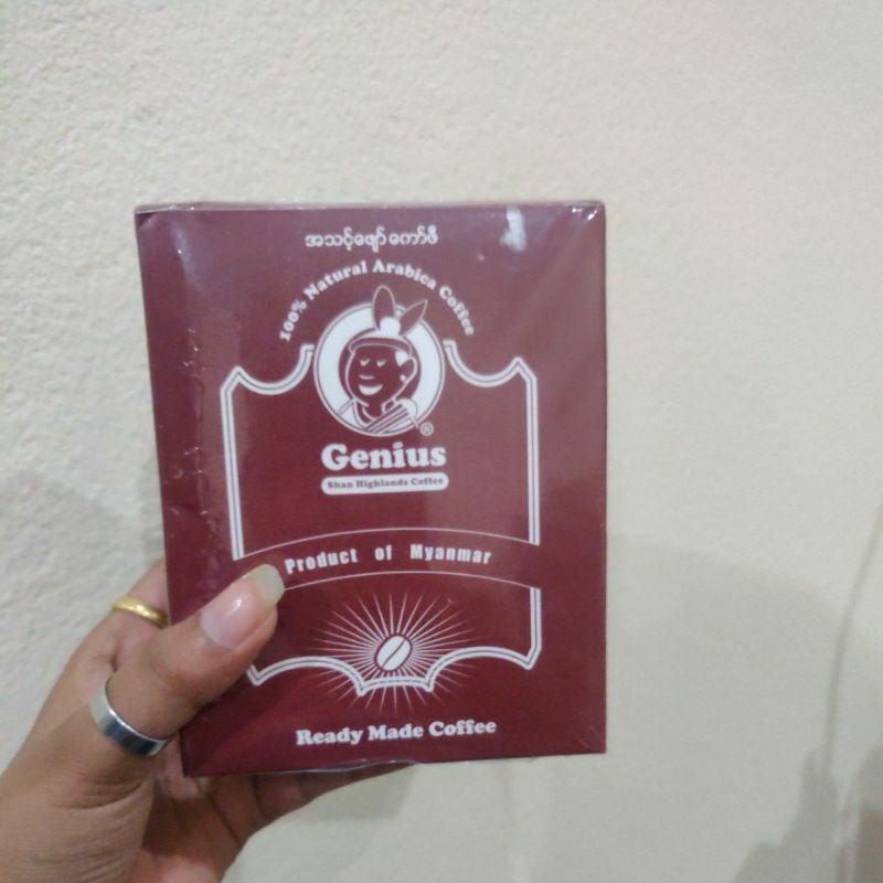 Genius coffee ( Drip & Ready Made ) | Shopee Thailand