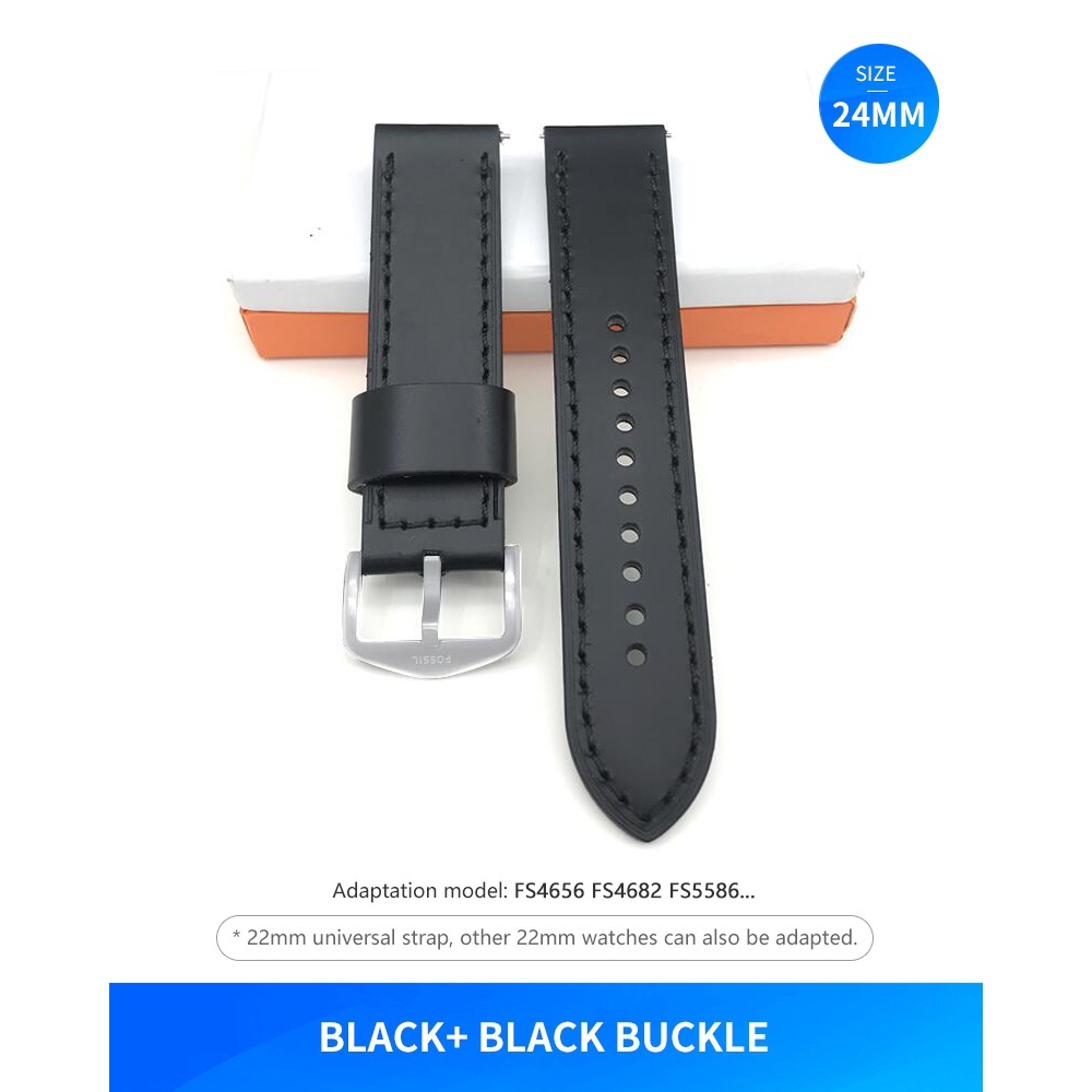 สายนาฬิกาข้อมือ สําหรับ FOSSIL tali jam 22 มม. 24 มม. 26 มม. 22 มม. ...