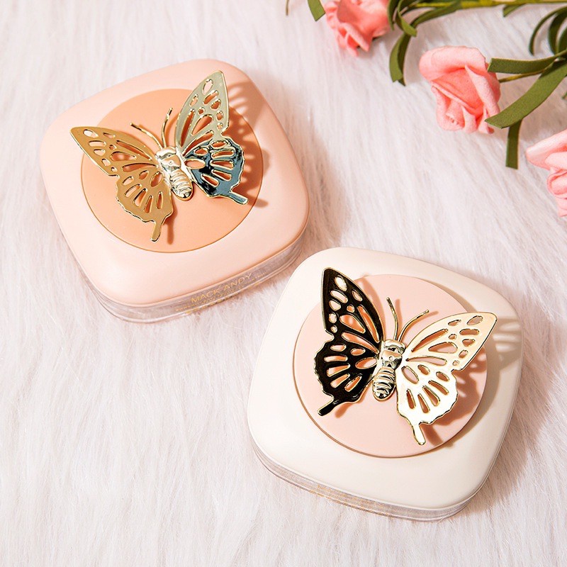 MK257(ใหม่/แท้) แป้งฝุ่น คุมมัน mack andy makeup Powder กันน้ำ | Shopee ...