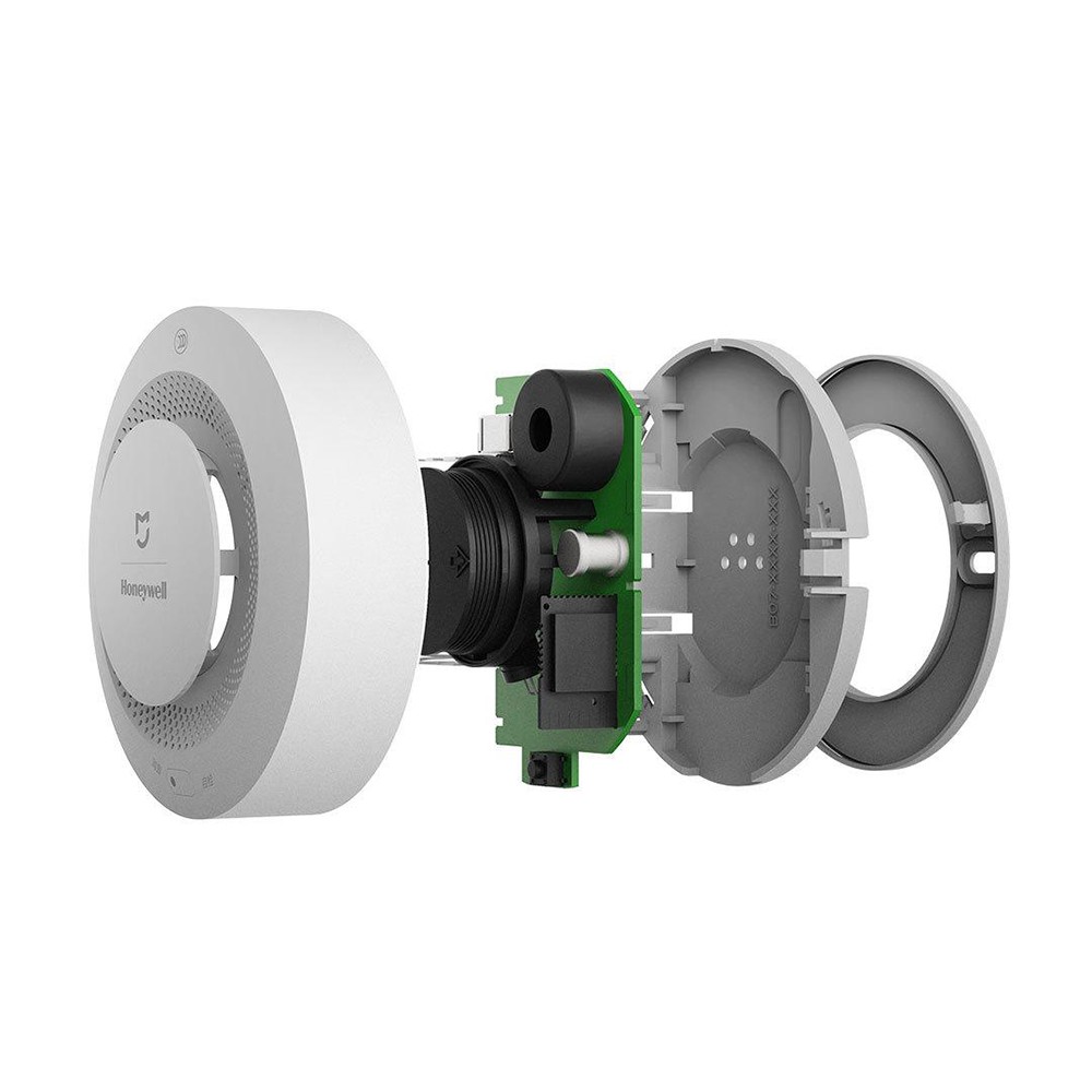 Xiaomi Honeywell Smoke Alarm Detector - เซ็นเซอร์ตรวจจับควันหรือไฟไหม้ ...