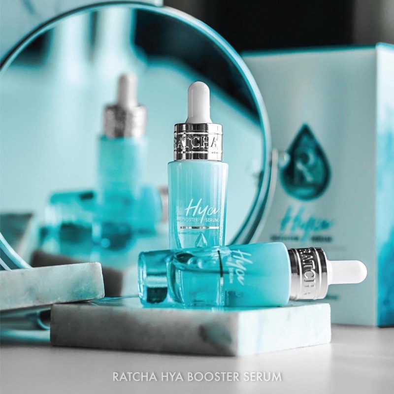 (เหลือ 416฿ code BAIM194)[ของเเท้💯%] เซรั่ม HYA Booster Serum (เซรั่มไฮยาน้องฉัตร) | Shopee Thailand
